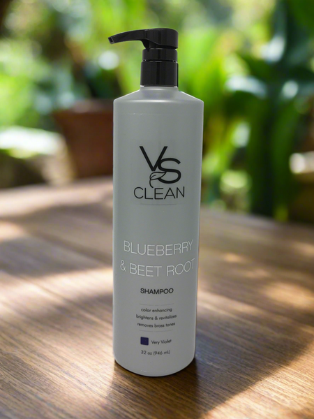 BLUEBERRY & BEET ROOT SHAMPOO – VSclean