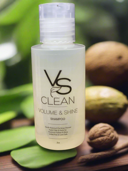VOLUME AND SHINE SHAMPOO – VSclean