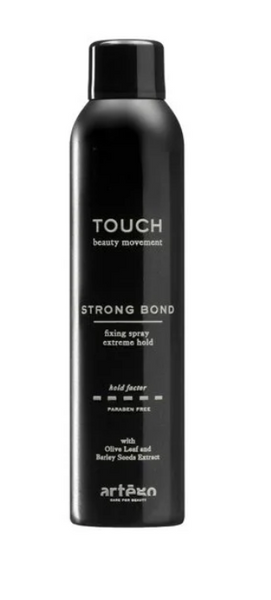 TOUCH STRONG BOND EXTREME HOLD HAIR SPRAY – VSclean